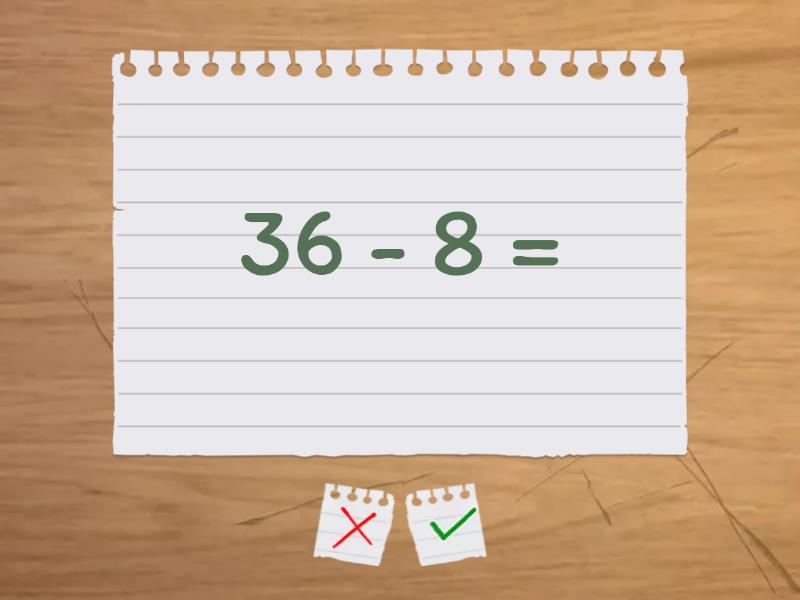 math revision - Flash cards