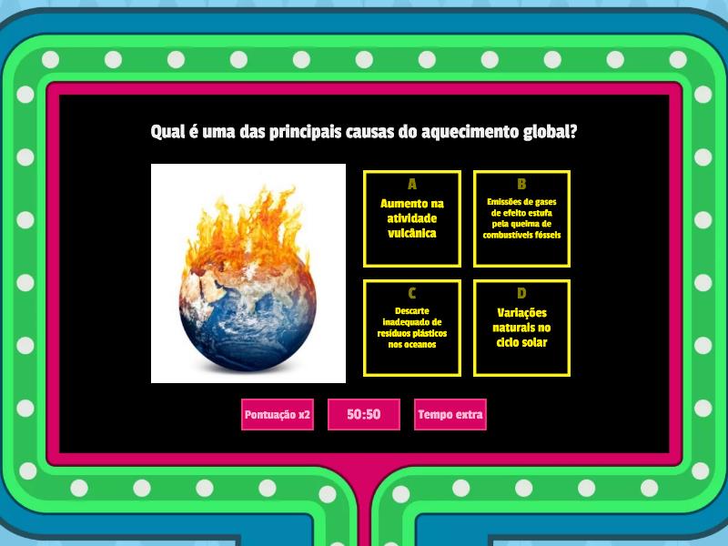Geography Game Show - Game show de TV