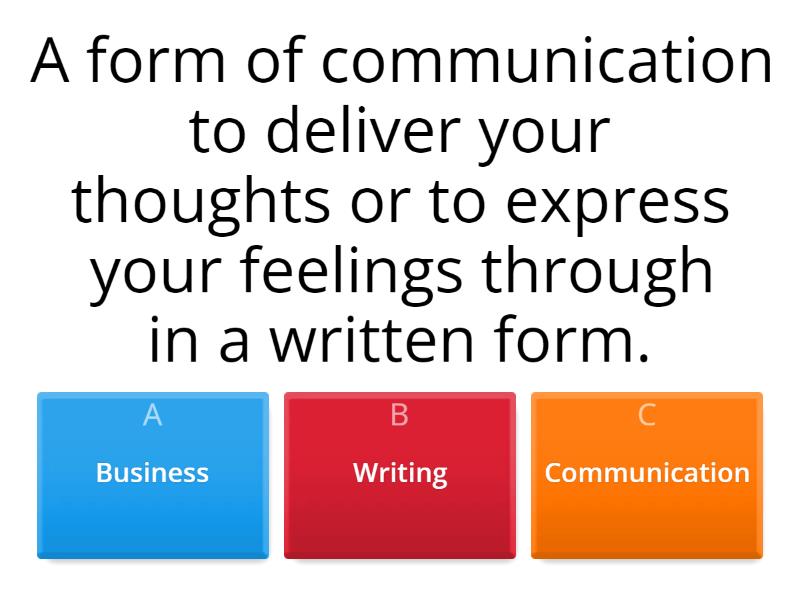 FLB 1 - Unit Review - Cuestionario