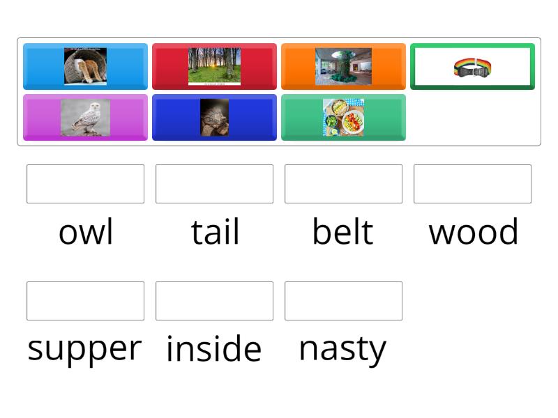 ORT G1A 12 Dragon Tree - Match up