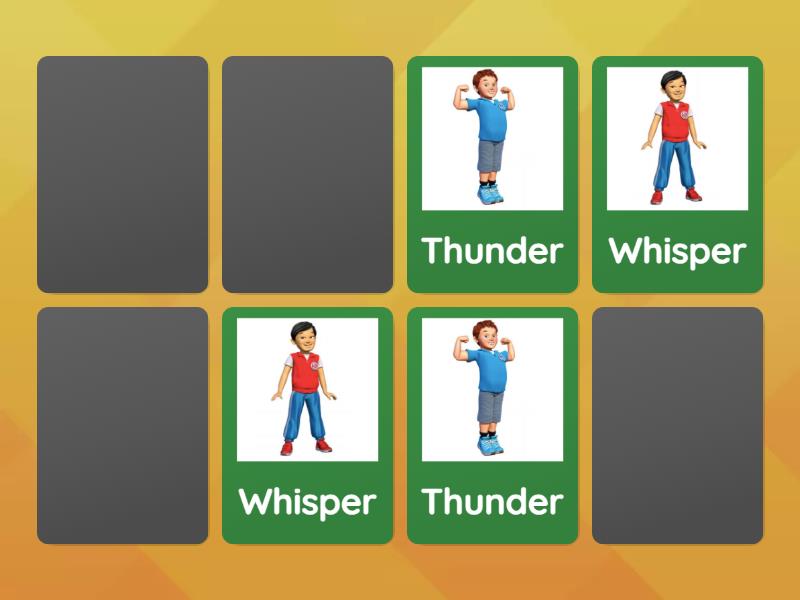 Super Minds 1 - Characters Memory Game - Parejas