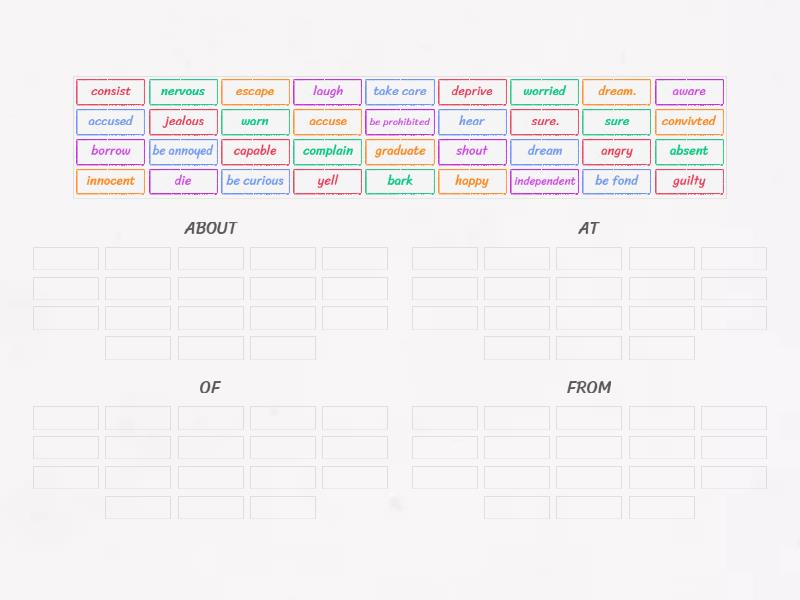 prep 2 c - Group sort
