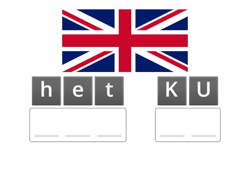 Day 1 Flags and countries - Anagram