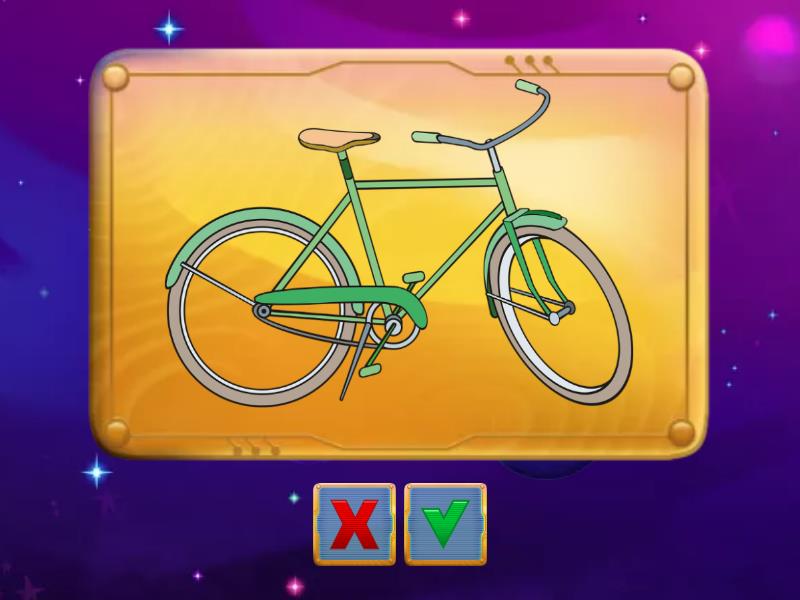 Transportation with Wheels - Flash cards