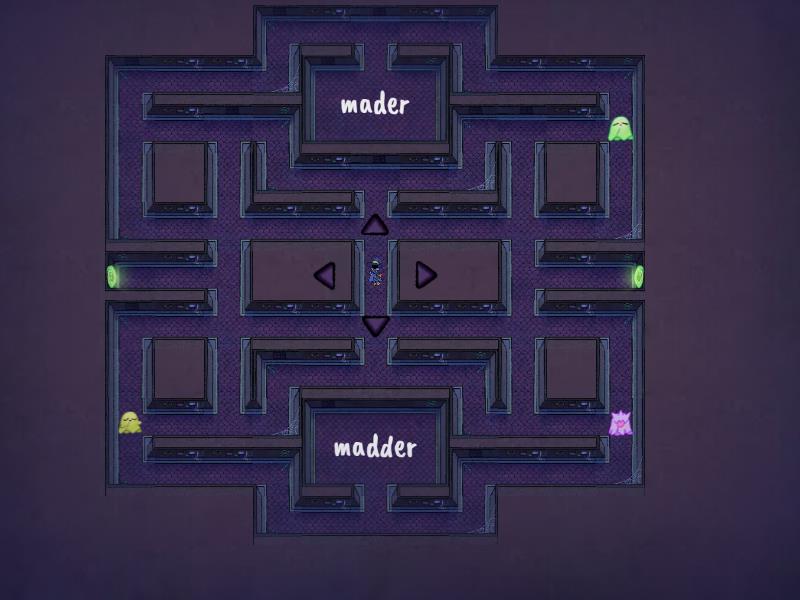 UFLI 108 Doubling Rule ER EST - Maze chase