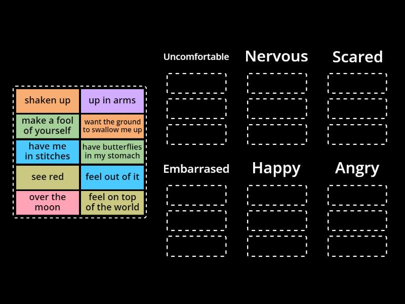 Roadmap C1 8A Idioms - Group sort