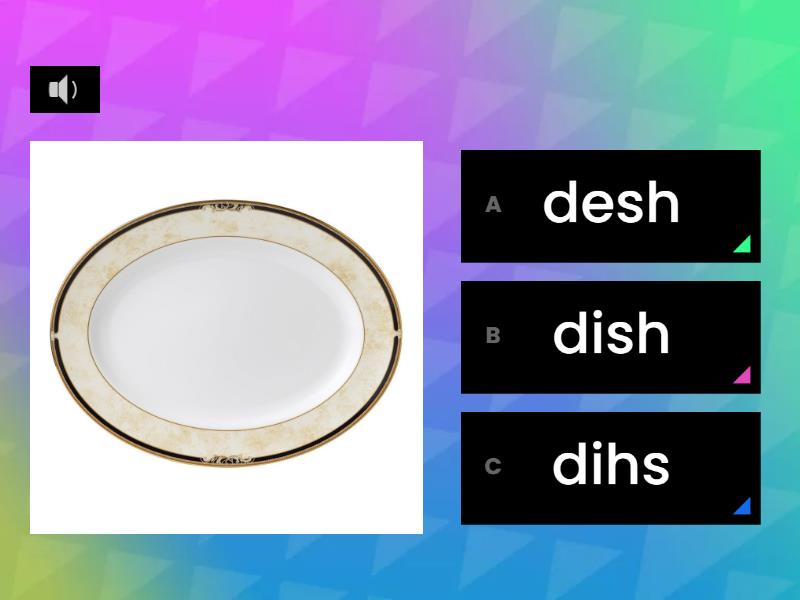 Phonics: Final Digraph sh - Quiz