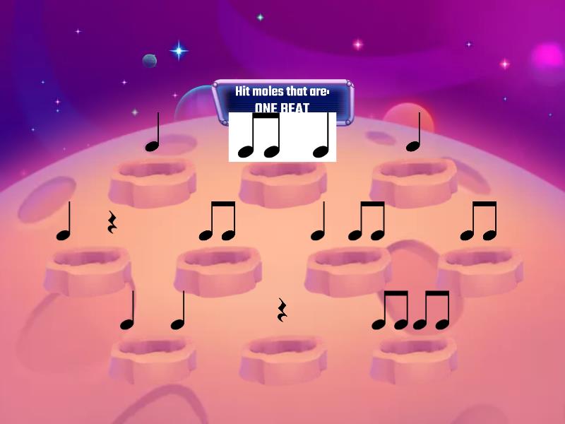 Is it ONE BEAT? - Whack-a-mole