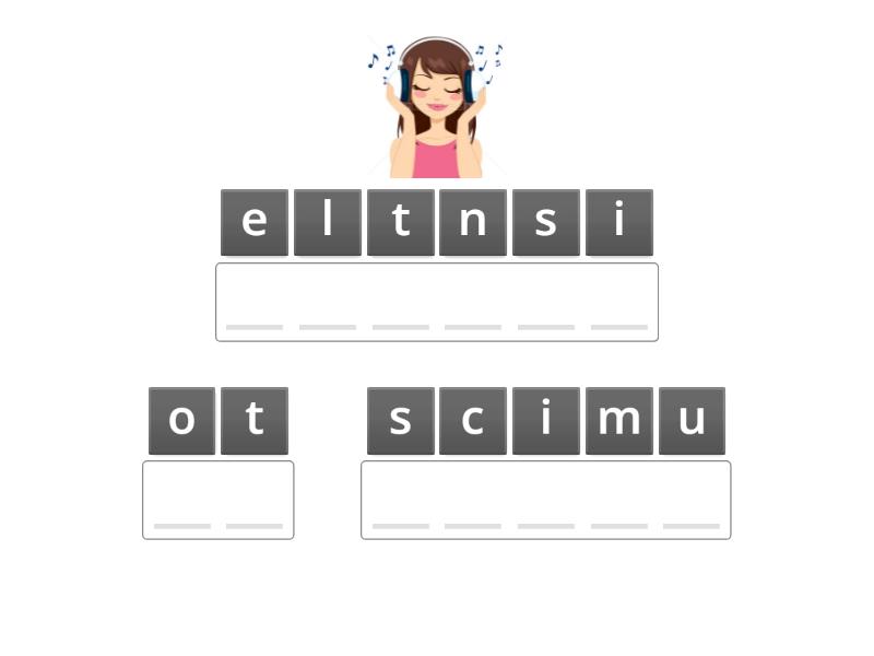 FF2 unit 6 - Anagram