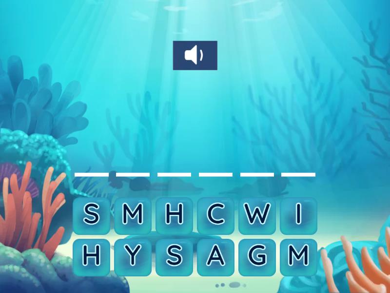 Leo Lionni - Swimmy - Spell the word