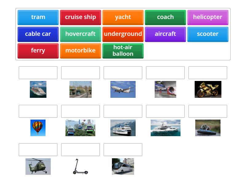 Transport - Match up