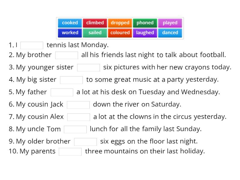 FFM, 34 B - Missing word