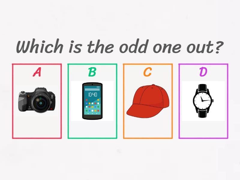 ODD ONE OUT: Movers - Questionário