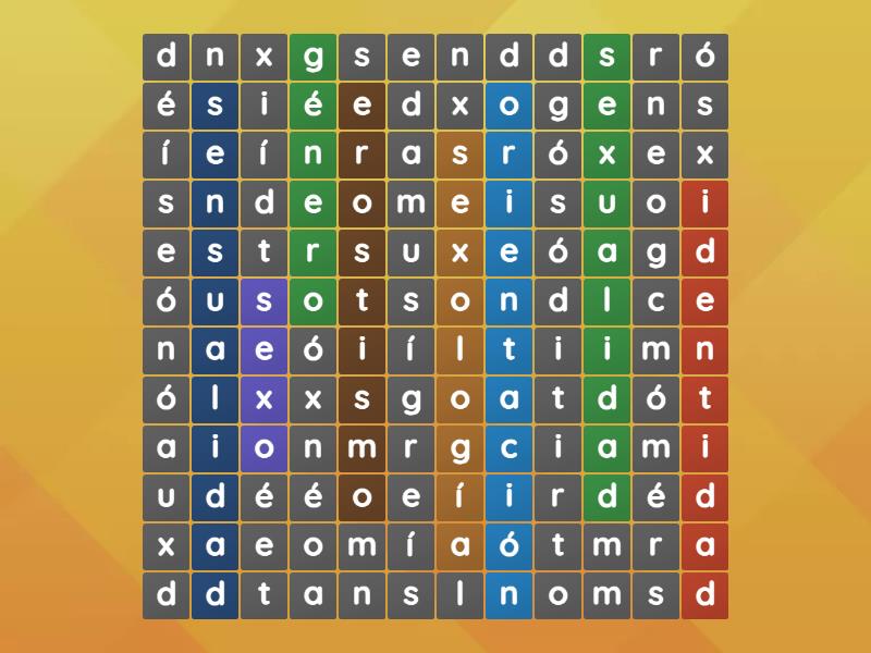 Conceptos básicos - Wordsearch