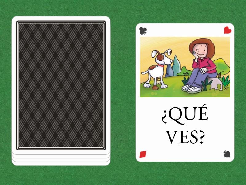 Descripcion de imagenes - Speaking cards