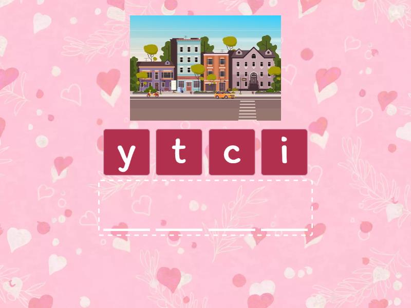 Gobal 5_Unit 1: All about me! - Anagrama