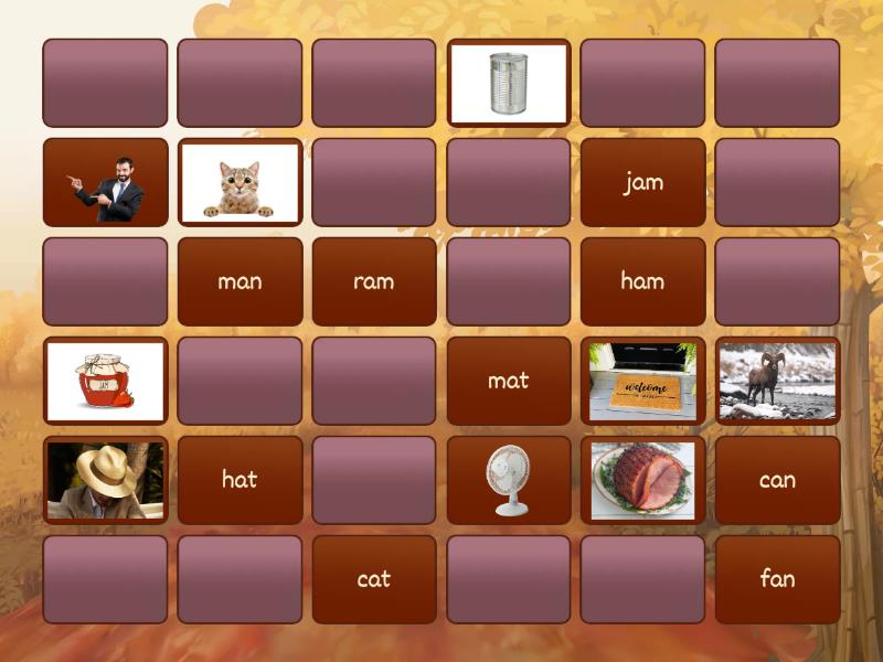 SHORT A - Matching pairs