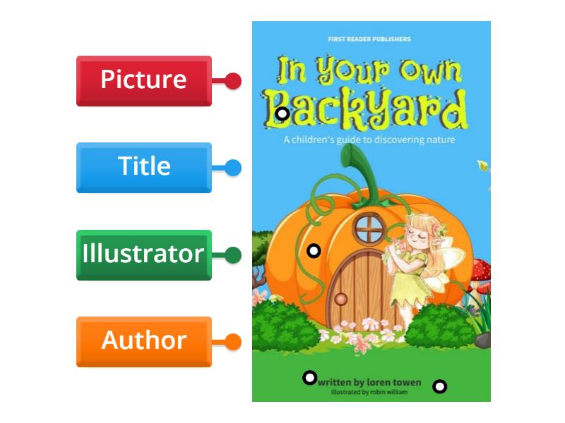 Book Cover - Labelled diagram