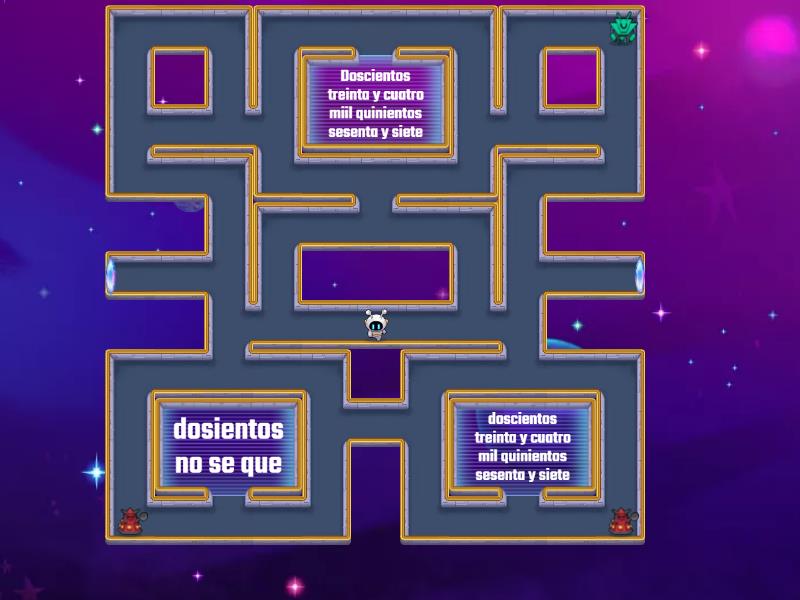 Forma Estandar y Desarrollada - Maze chase