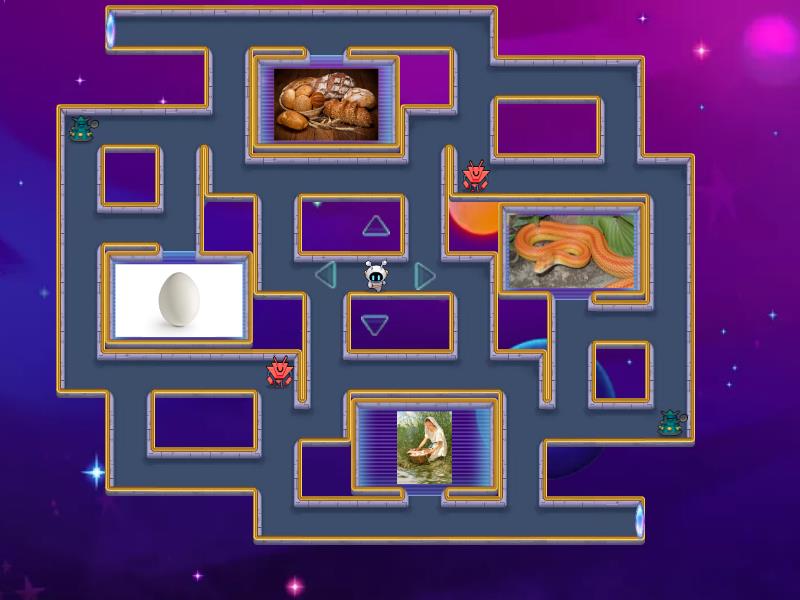 Passover Chase - Maze chase