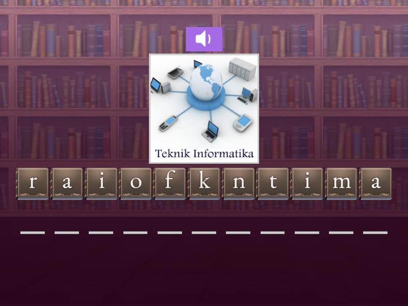 Informatika va AT - Anagram