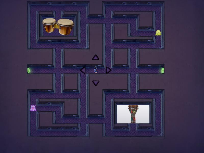 Drum Chase - Maze chase