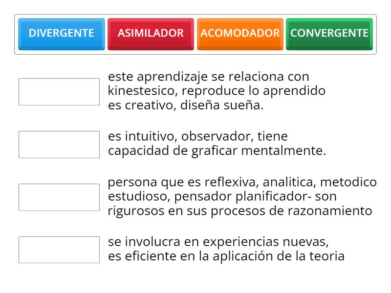 Herramienta Didactica Aprendizaje Match Up