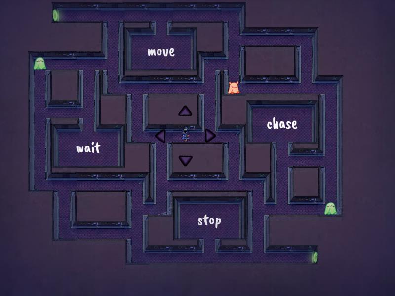 3 l12 missing - Maze chase