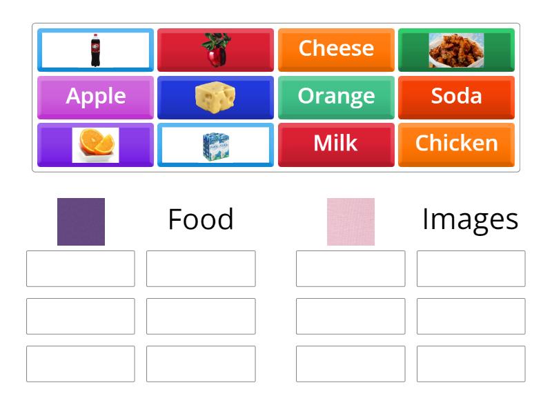 Food - Group sort