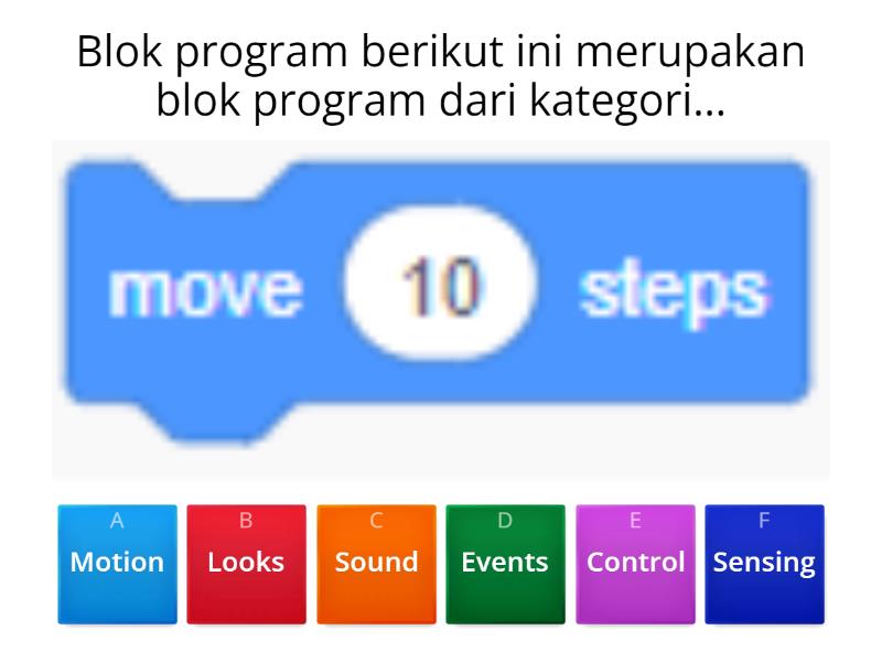 Lat. Algoritma Permrograman Scratch - Quiz
