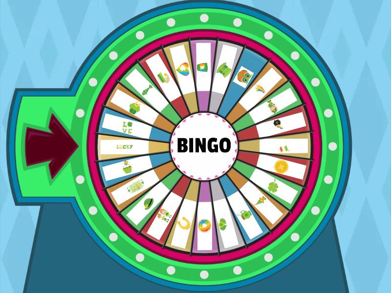 St. Patrick's WHEEL - Spin the wheel