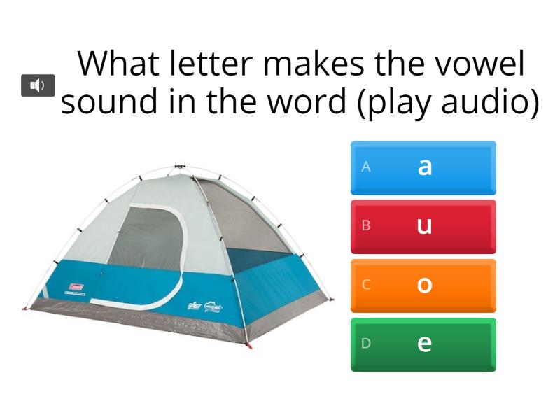 Vowel Sounds - Quiz