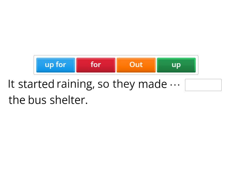 Island - Complete the sentence
