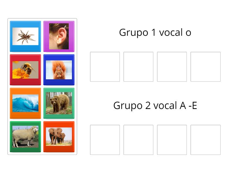 busca las imagenes que inicien con el sonido inicial o - Classificação ...