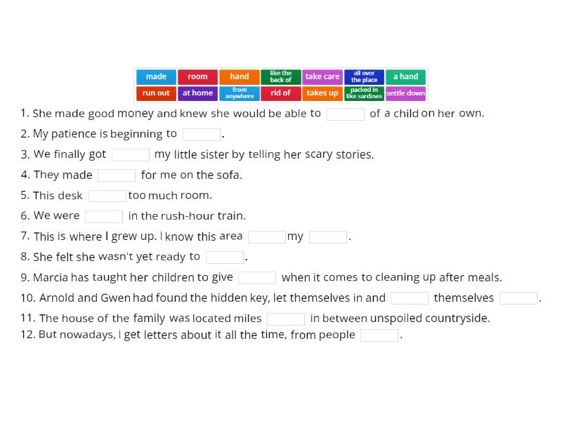 phrases_2 - Missing word