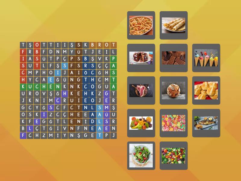 Essen - Wordsearch