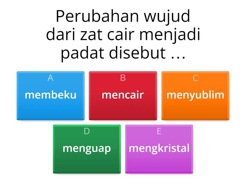 soal latihan pemahaman - Quiz