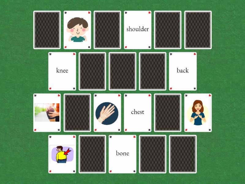 Grade 3 Unit 7 Vocabulary - Matching pairs