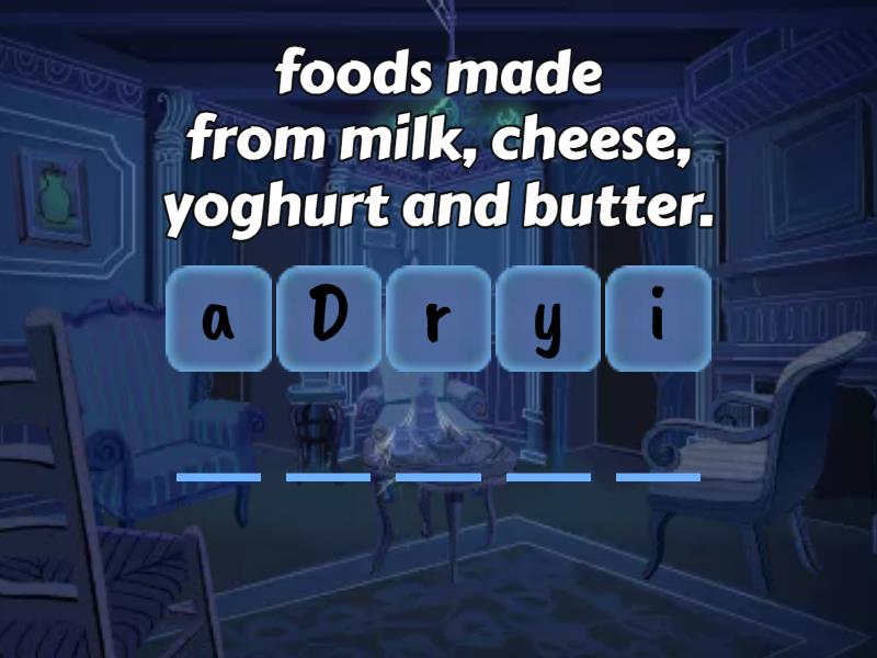 Vocabulary Unit 2 Lesson 3 - Anagrama