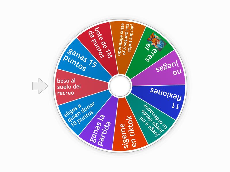 ruleta aleatoria - Spin the wheel