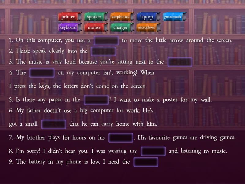 AS 4 U7 Vocabulary - Missing word