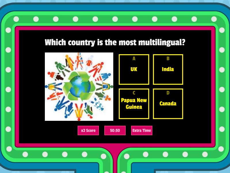 Year 7 - Languages Week Quiz - Gameshow quiz
