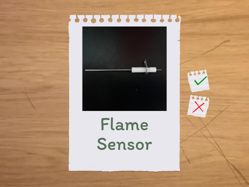 Gas Heating - Flash cards