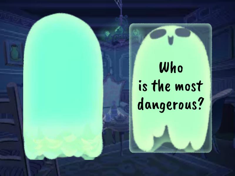 Superlative degree speaking questions - Speaking cards