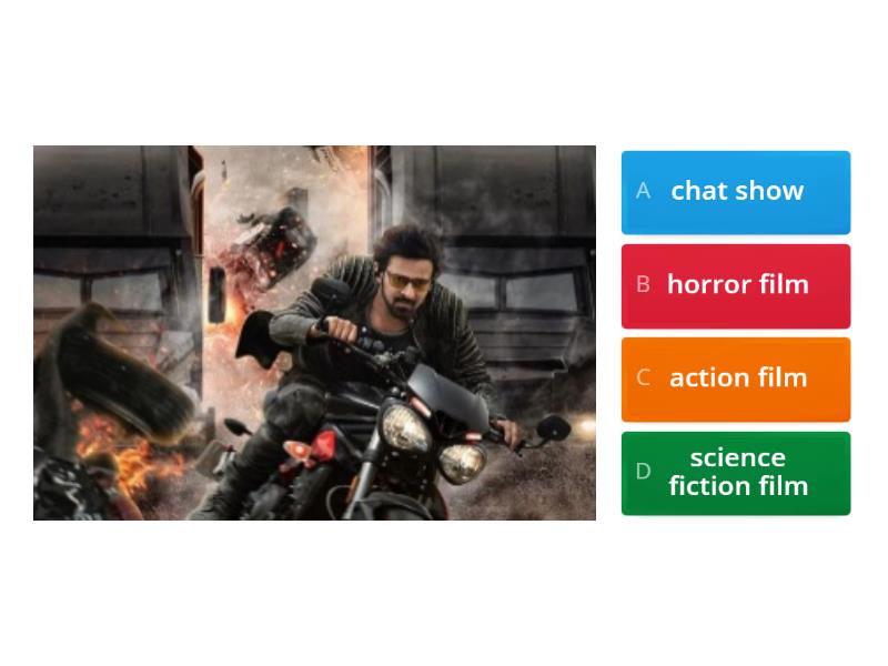 film vocabulary teens - Quiz