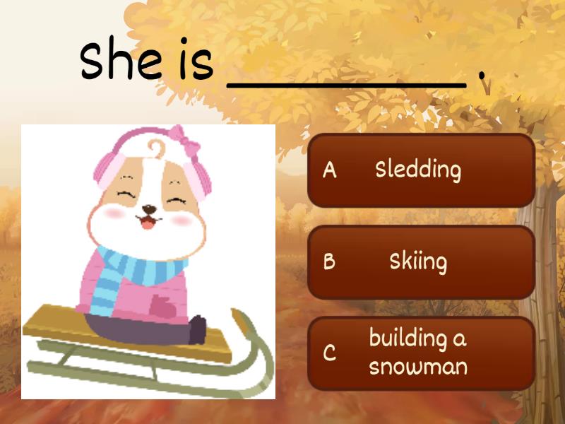 GESE Level 3 Lesson 6 Game 1 - - Quiz