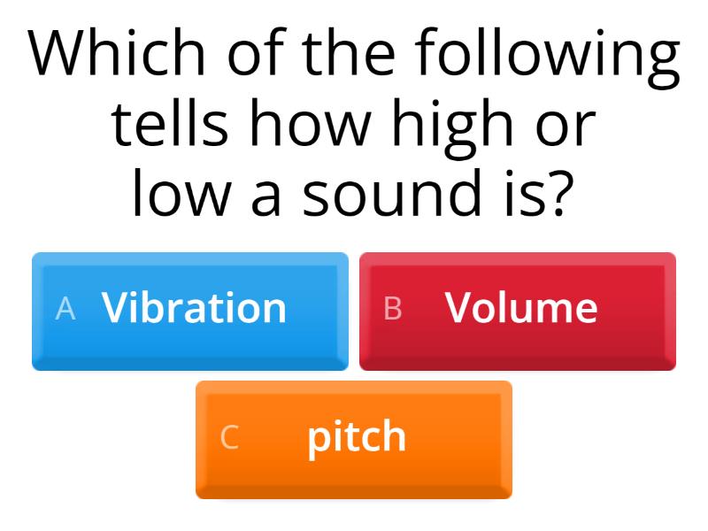 P2 - Science test 2023 - 2024 - Quiz