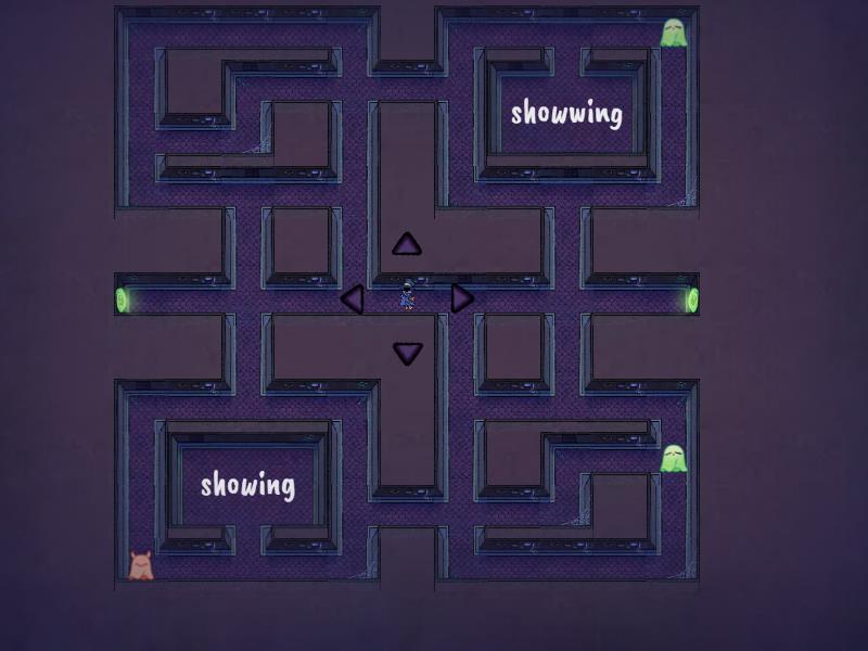 UFLI 107 Doubling Rule - Maze chase