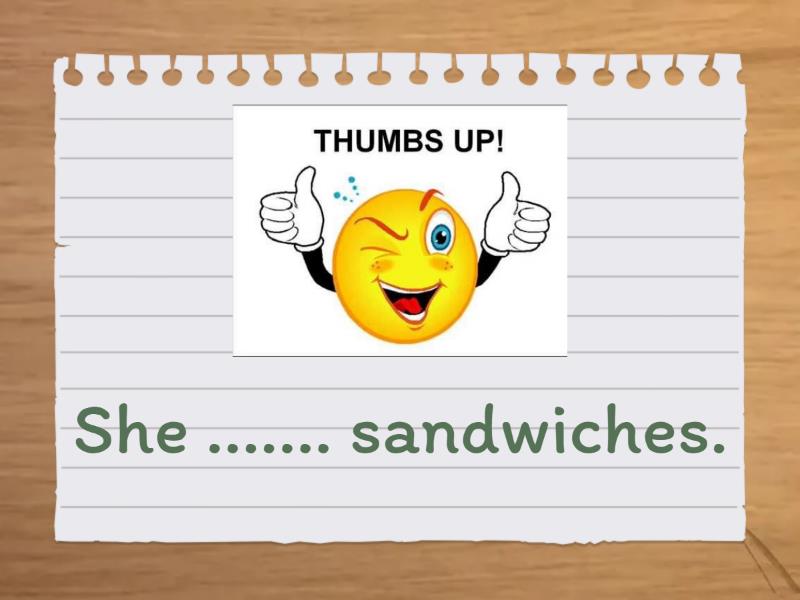 like/likes, don't like/ doesn't like flashcards - Flash cards