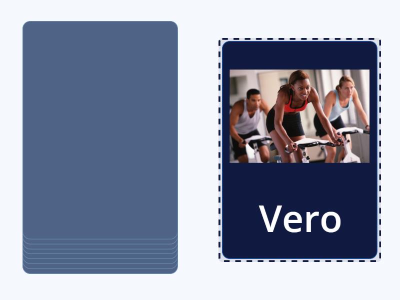 Expressing time tables and schedules - Speaking cards